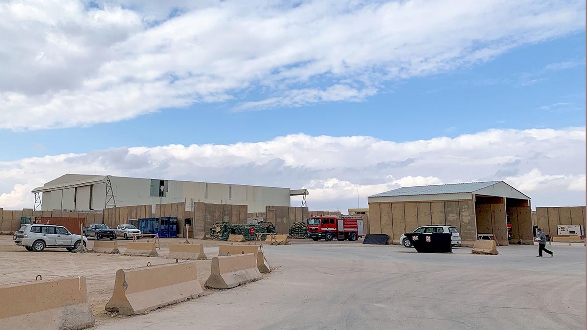 Americans injured in attack on US base in Iraq – NBC Los Angeles
