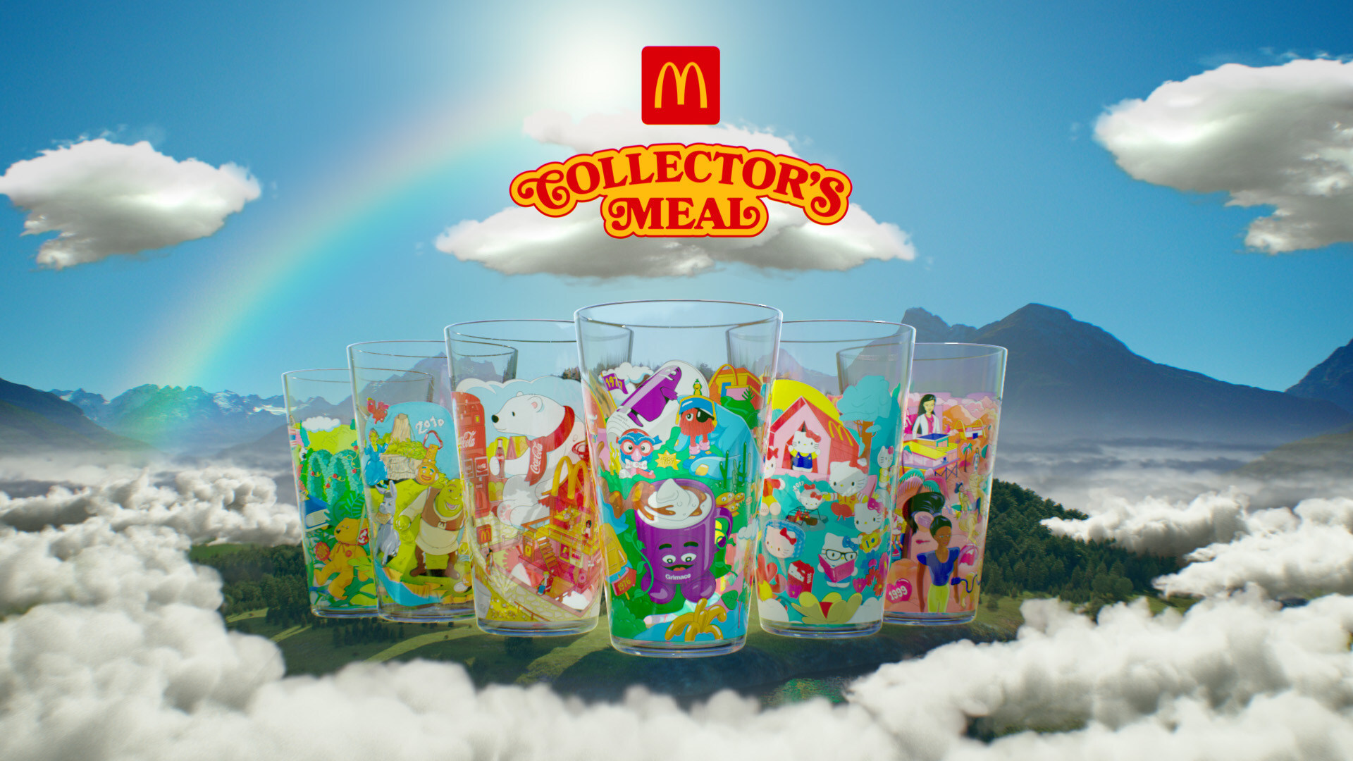 McDonald’s collectible cups officially launch — for a limited time ...