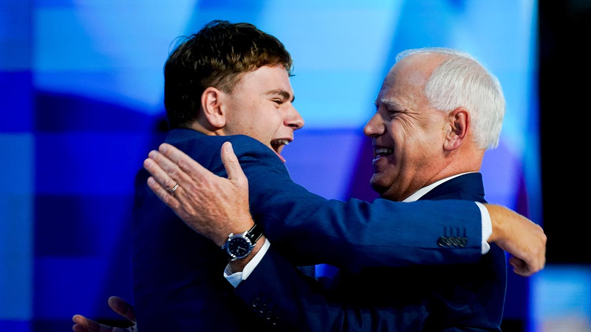 Who is Gus Walz? What to know about Tim Walz’s son – NBC Los Angeles