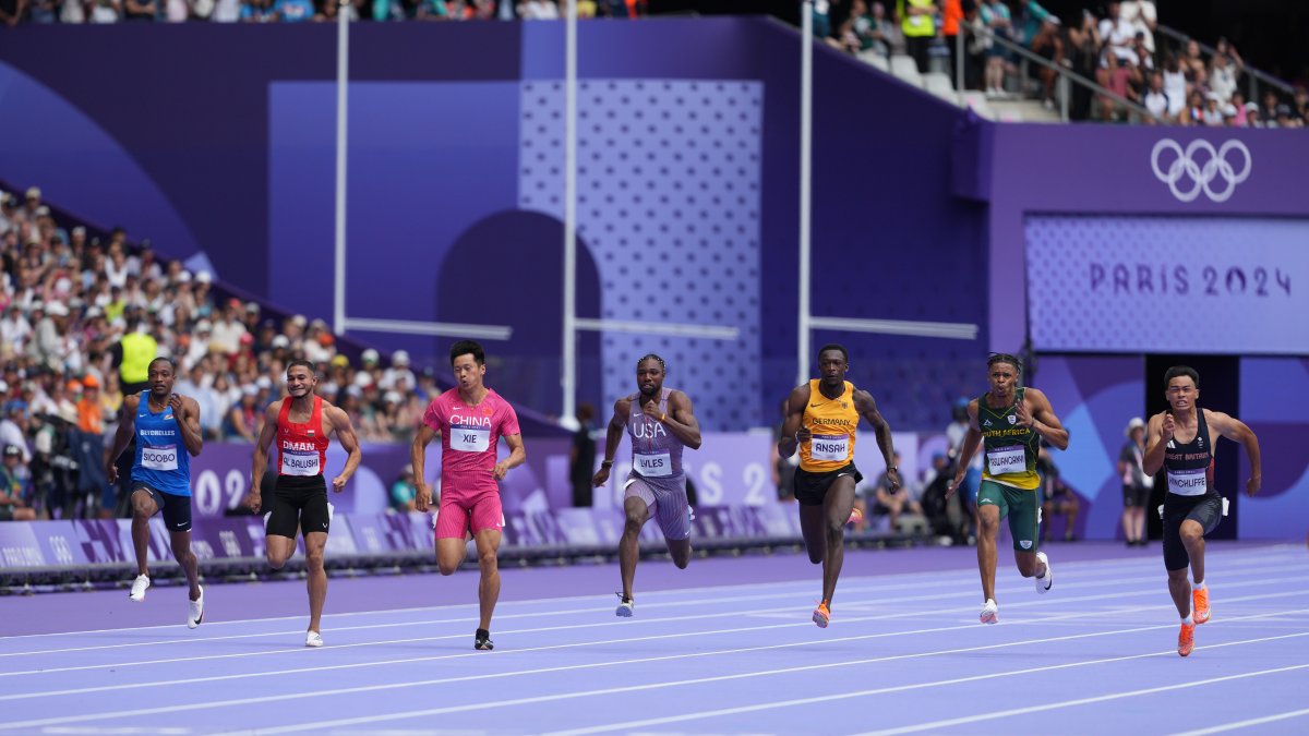 Paris Olympics Day 8 photo gallery captures pool highlights – NBC Los ...