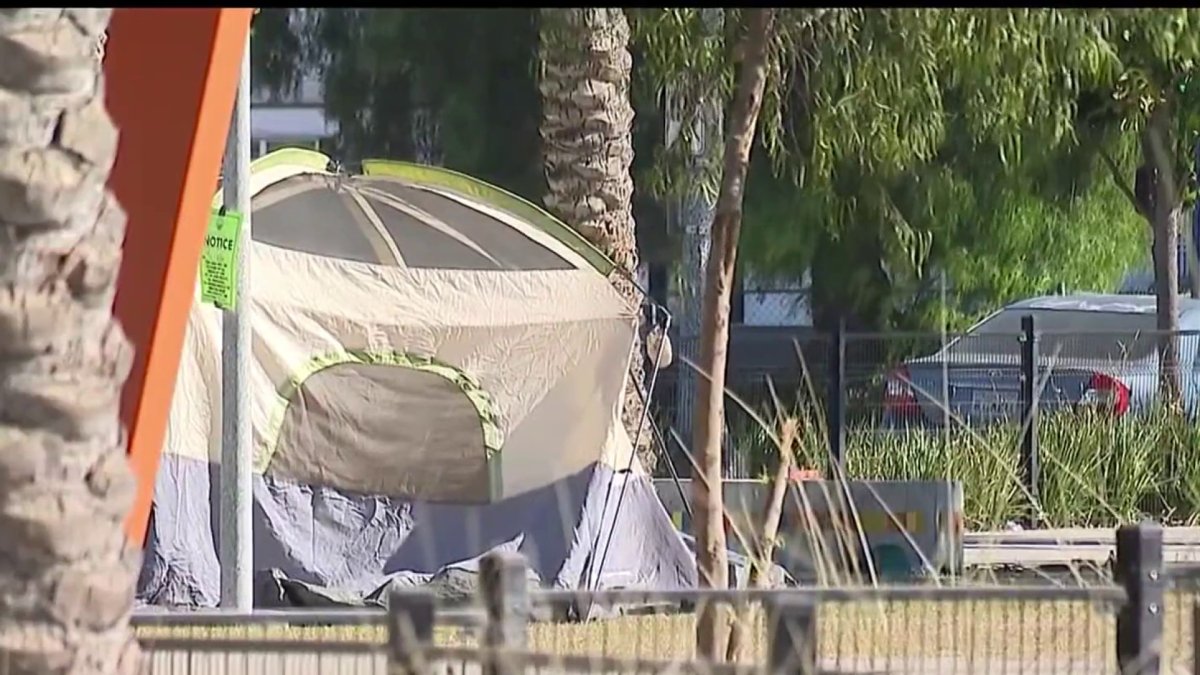 City of Long Beach to clear out homeless encampments – NBC Los Angeles