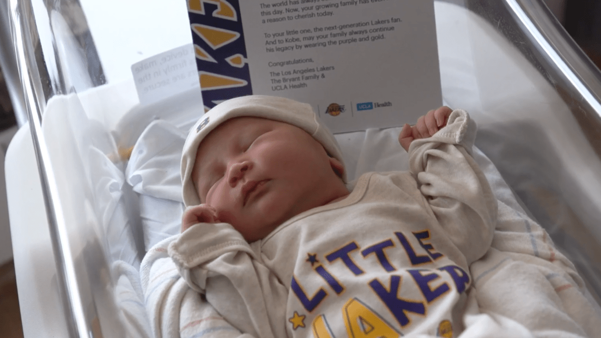 Special Lakers gear for babies born on Kobe Bryant’s birthday – NBC Los ...