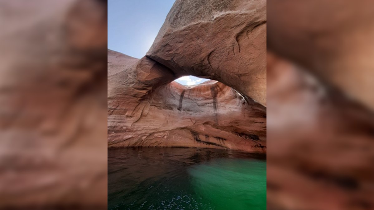 Utah’s famed ‘Double Arch’ rock formation collapses – NBC Los Angeles
