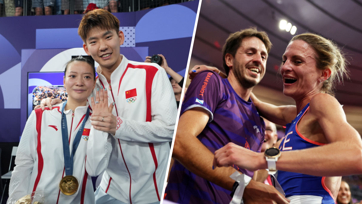 These athletes got engaged at the 2024 Paris Olympics – NBC Los Angeles