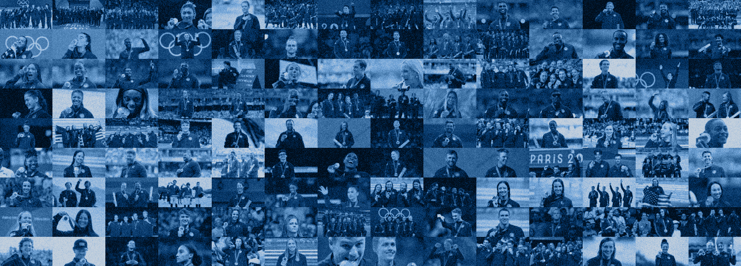 Team USA’s 2024 Olympics medals by the numbers – NBC Los Angeles