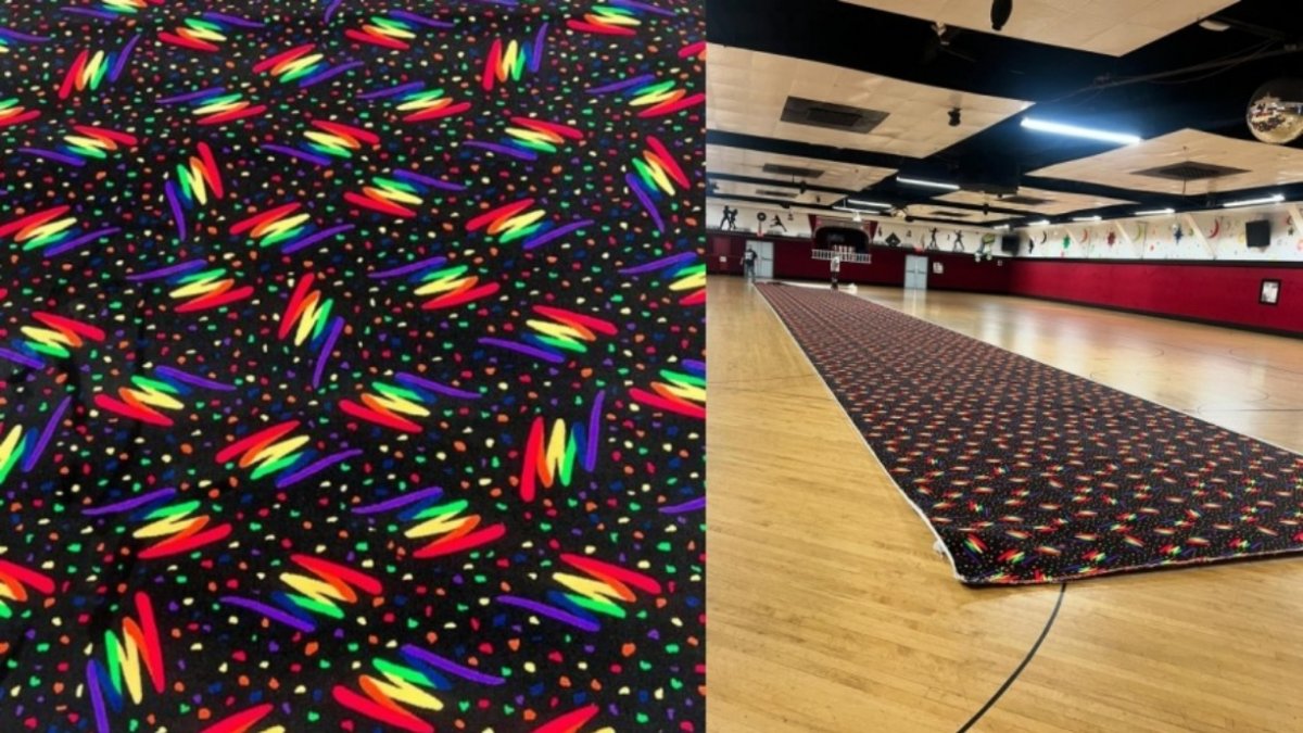 The coolest carpet in town just ‘rolled’ into a totally rad update ...