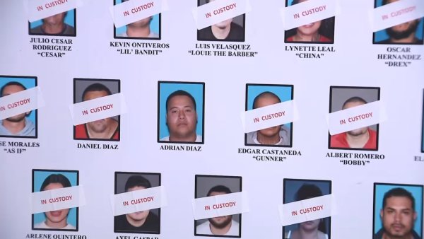 South Los Angeles gang takedown leads to dozens of arrests – NBC Los ...