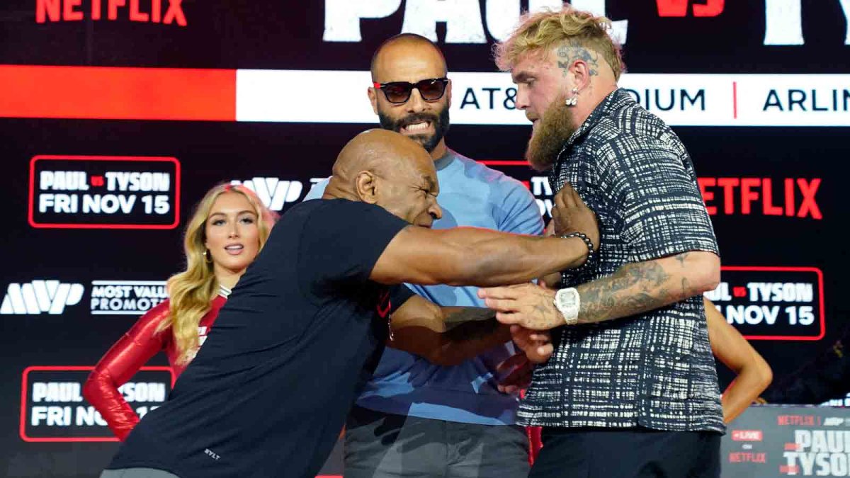 Mike Tyson ready for rescheduled bout with Jake Paul – NBC Los Angeles