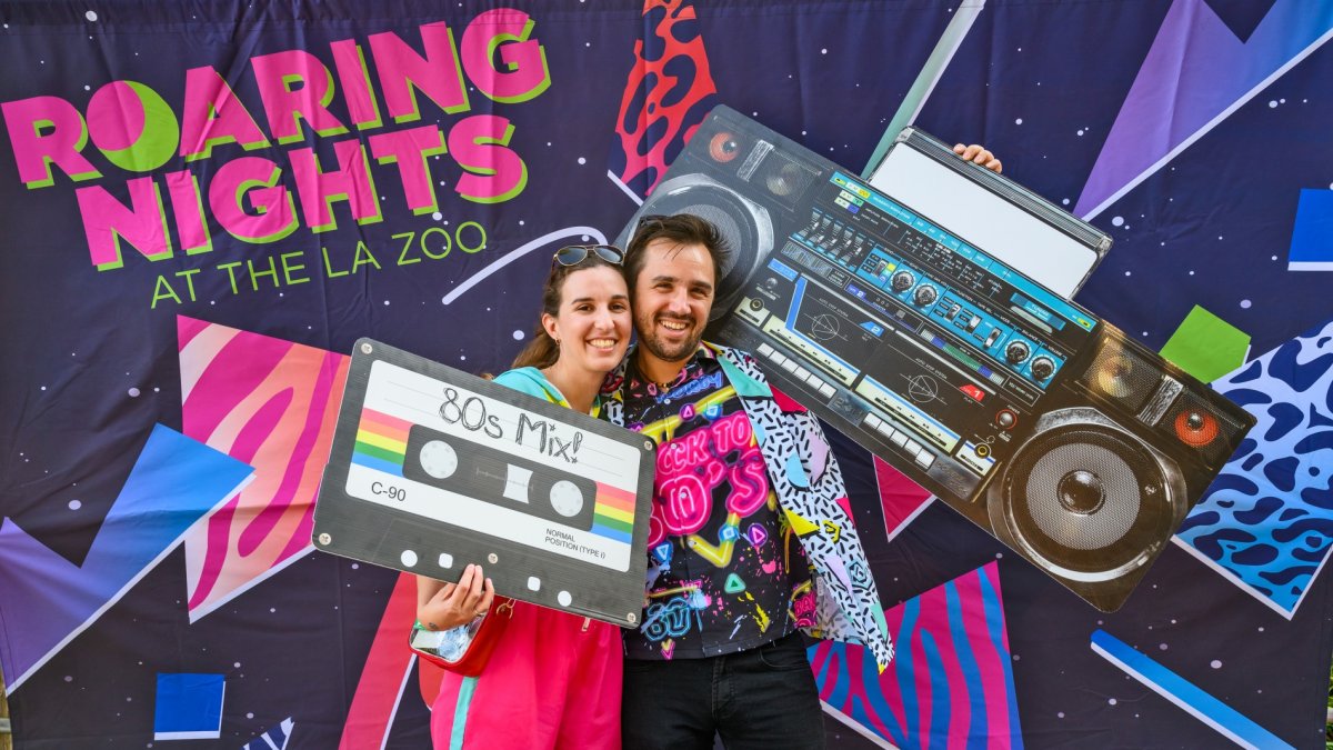 Like, so rad: ‘Roaring Nights’ will rock the ’80s at LA Zoo – NBC Los ...