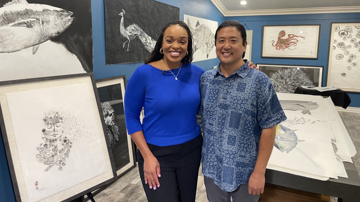 Meet the LA artist elevating traditional Japanese Gyotaku art – NBC Los ...