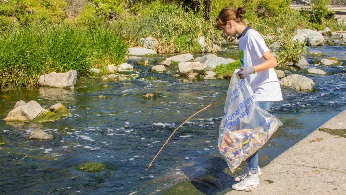 The ‘Great Los Angeles River Cleanup’ is flowing into the fall season ...