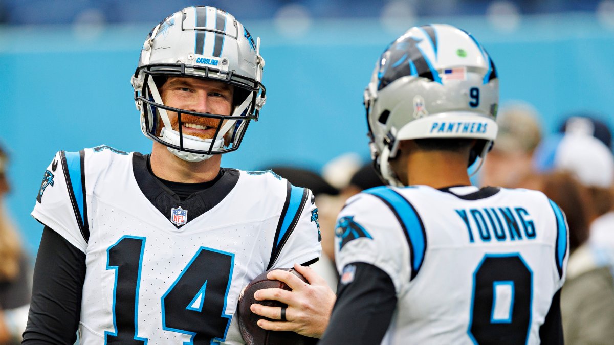 Panthers benching QB Bryce Young for Andy Dalton: Report – NBC Los Angeles