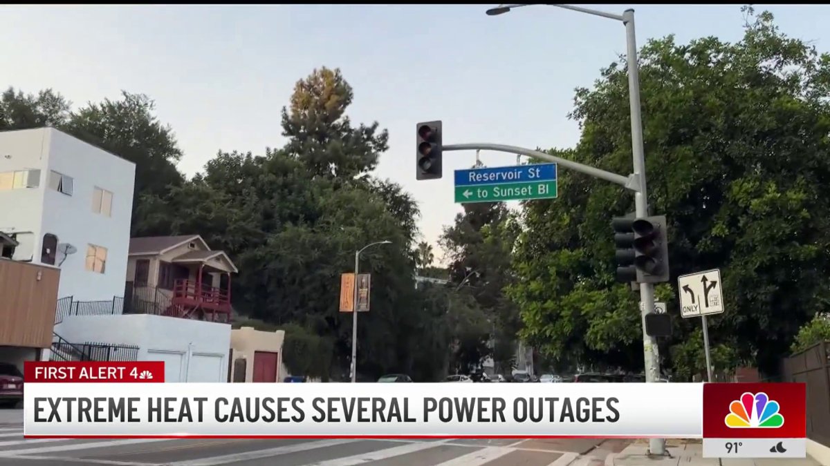 Silverlake and Echo Park residents deal with power outages during heat ...