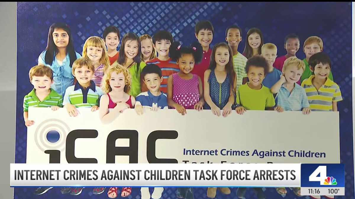 200+ arrests made in online crime against children across SoCal – NBC ...