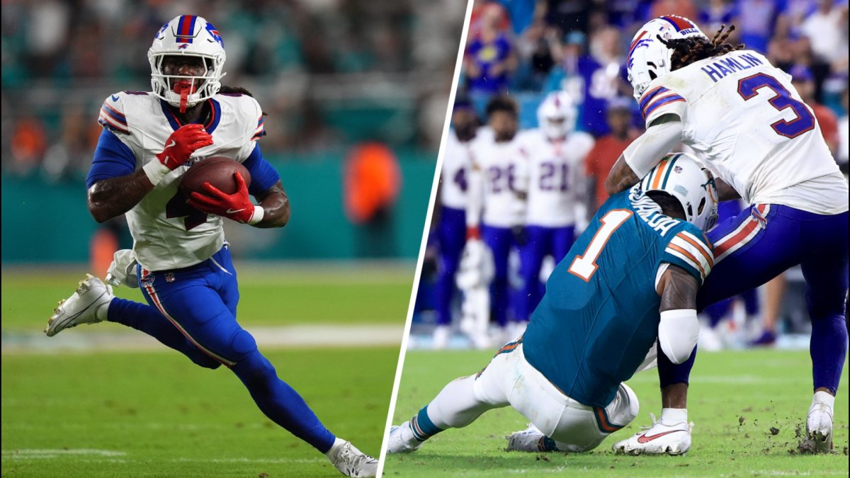 Stats, highlights from Bills win over Dolphins in Week 2 – NBC Los Angeles