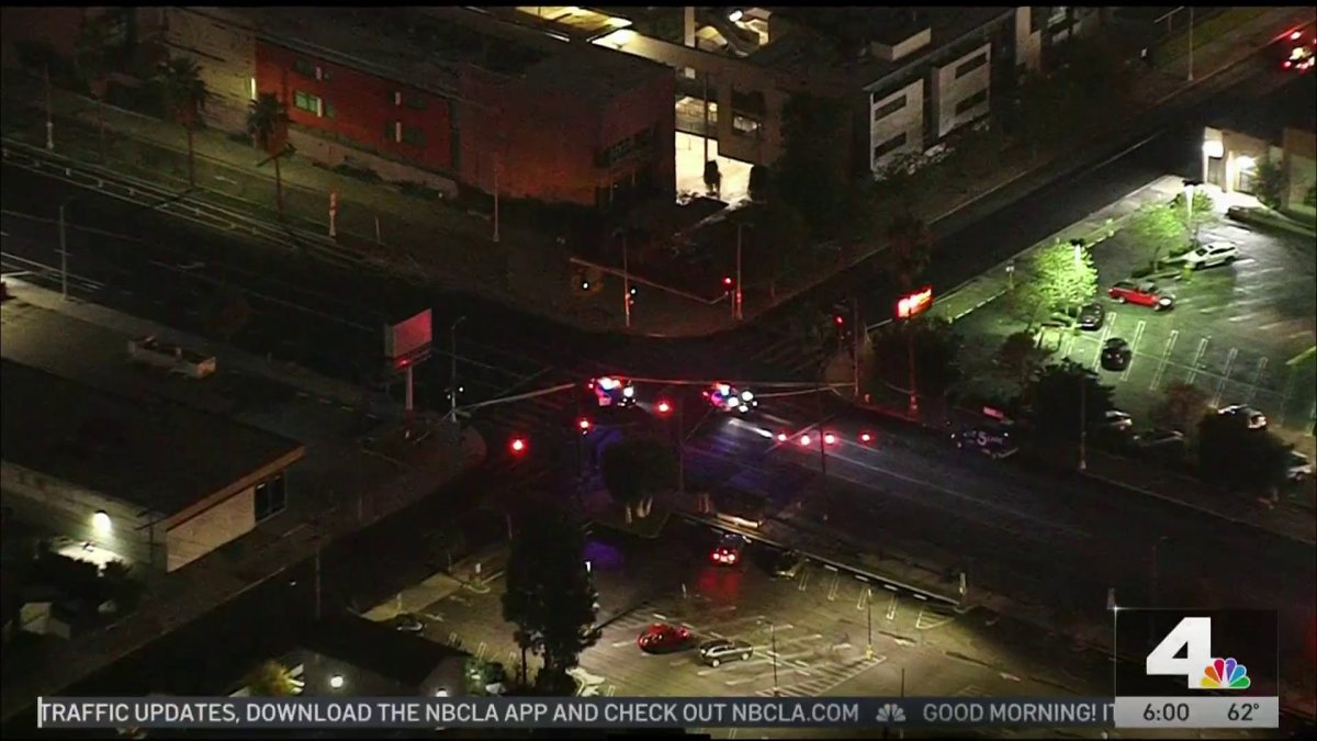 1 arrested in North Hollywood shooting – NBC Los Angeles