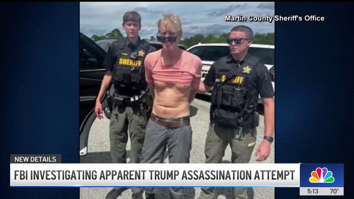 What we know about man behind Trump’s 2nd assassination attempt – NBC ...