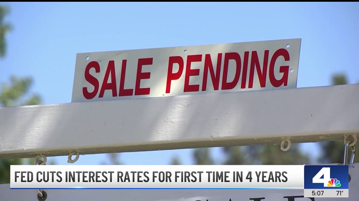How interest rates cut could help US homebuyers – NBC Los Angeles