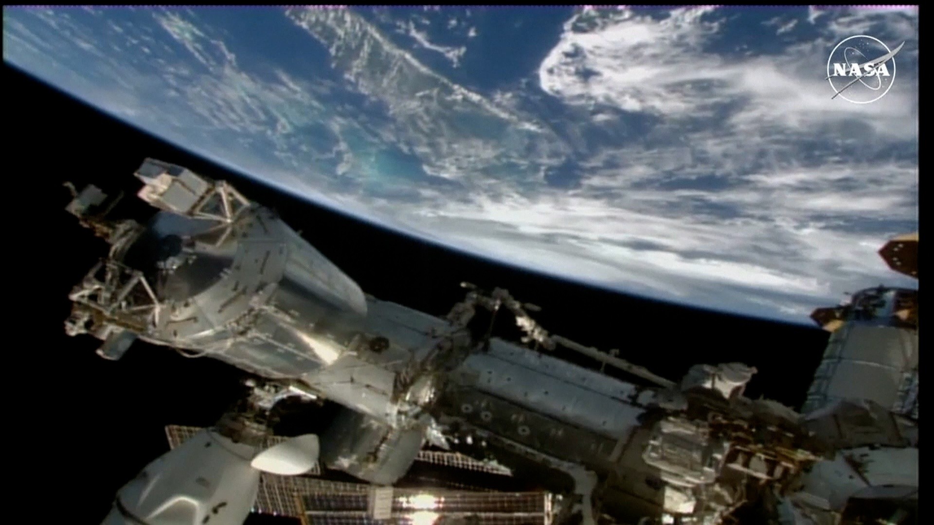 NASA shares view of Hurricane Helene from space – NBC Los Angeles