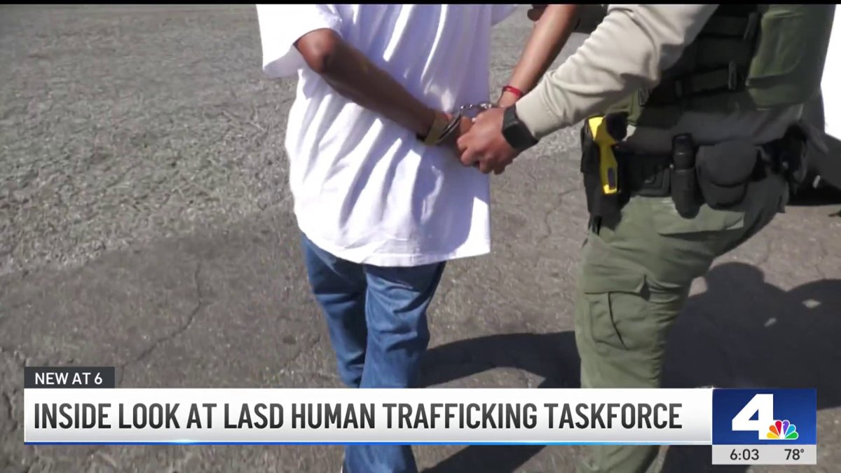 Inside look at LASD human trafficking taskforce in Compton – NBC Los ...