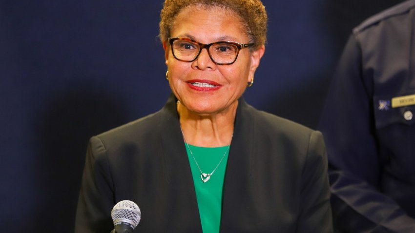 Mayor Bass calls for council to approve additional $4.4M to LAPD budget ...