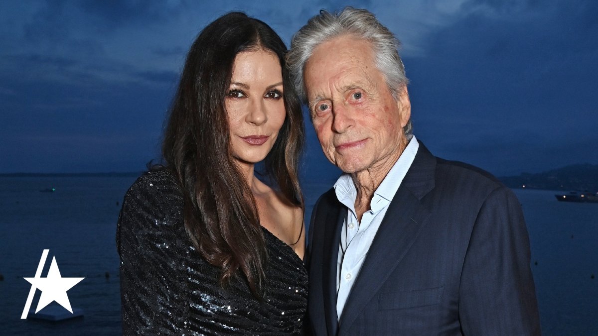 Catherine Zeta-Jones and Michael Douglas were serenaded by Bono in ...