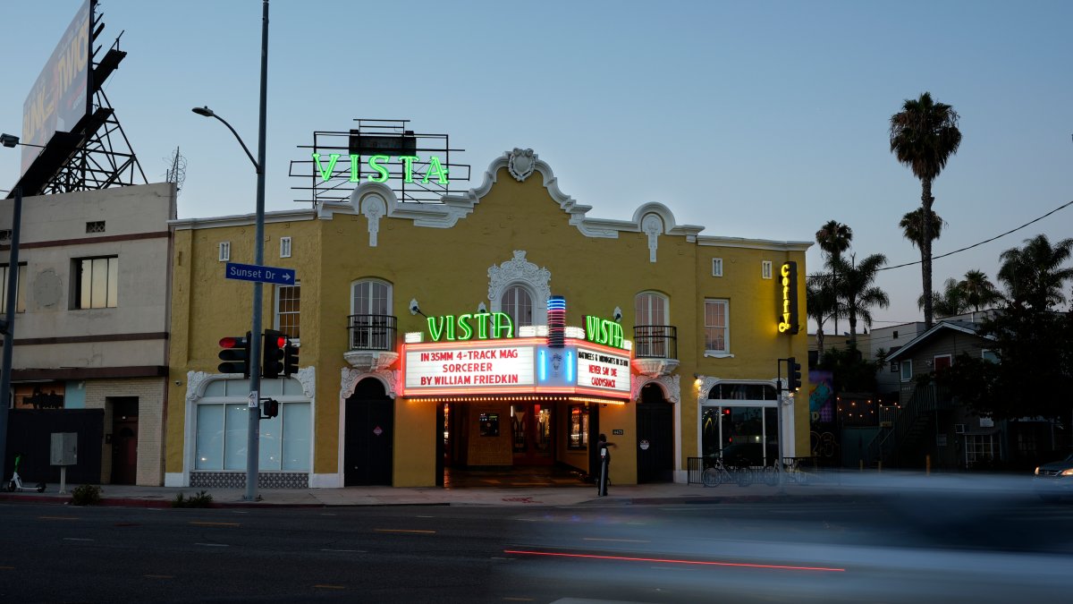 Independent cinemas in Los Angeles are finding their audience – NBC Los ...