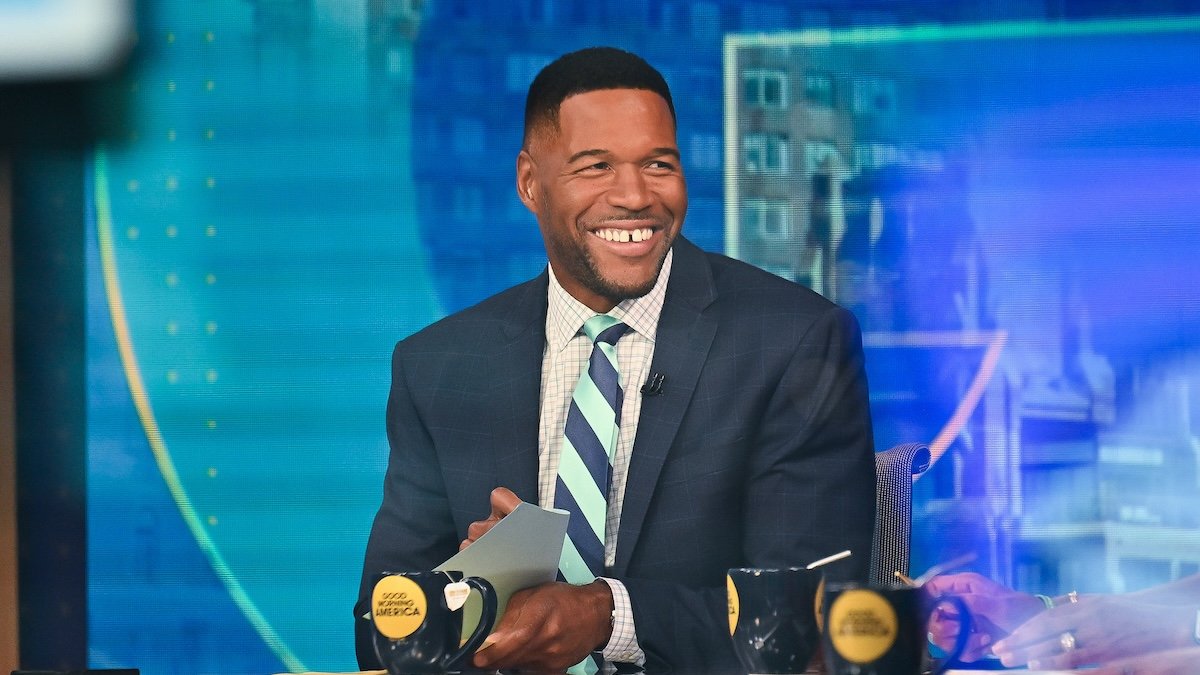 Michael Strahan is a grandfather after daughter Tanita welcomes son ...