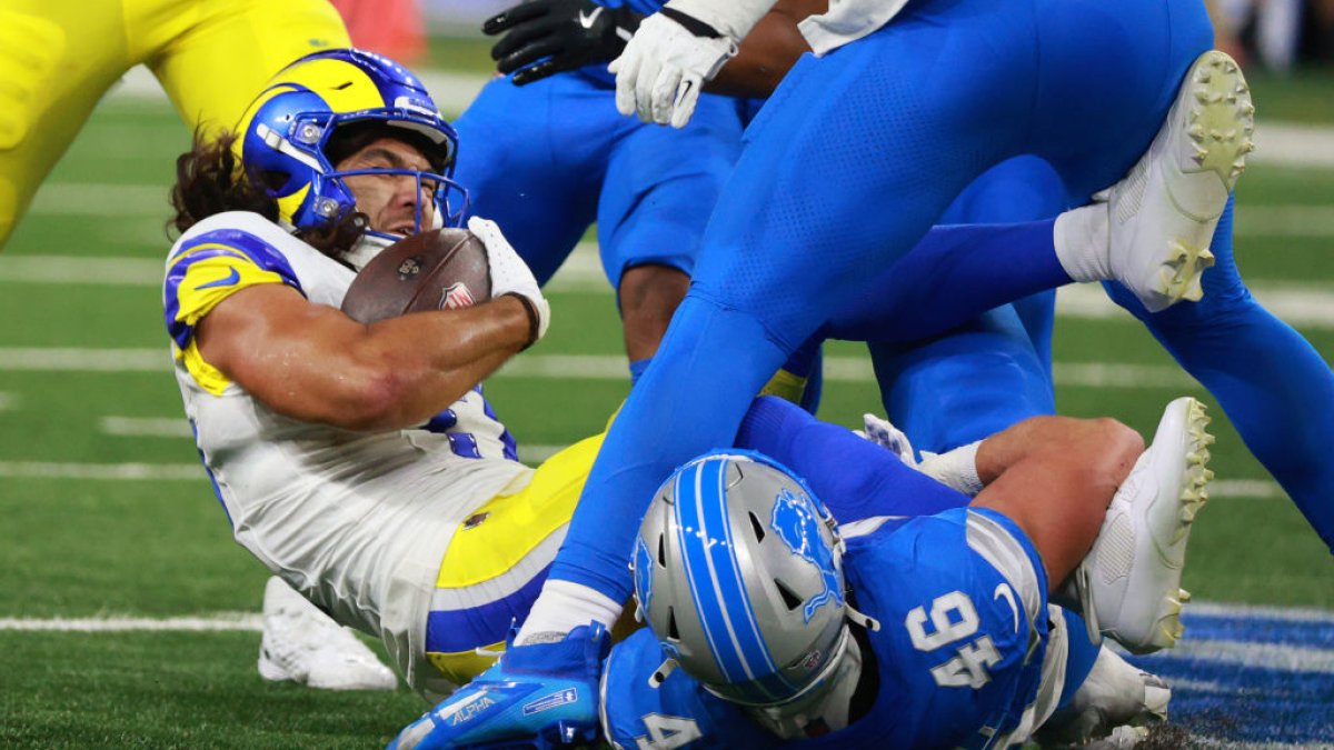Los Angeles Rams Injury Update: WR Puka Nacua is headed to injured reserve after reaggravating ...