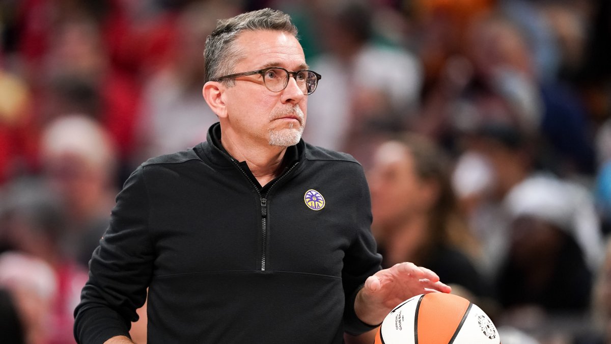 Sparks fire coach Curt Miller after two losing seasons – NBC Los Angeles