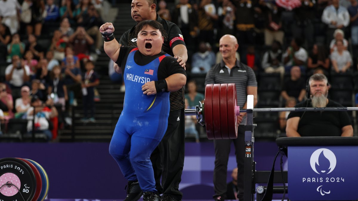 2024 Paralympics photo gallery captures highlights from Paris – NBC Los ...