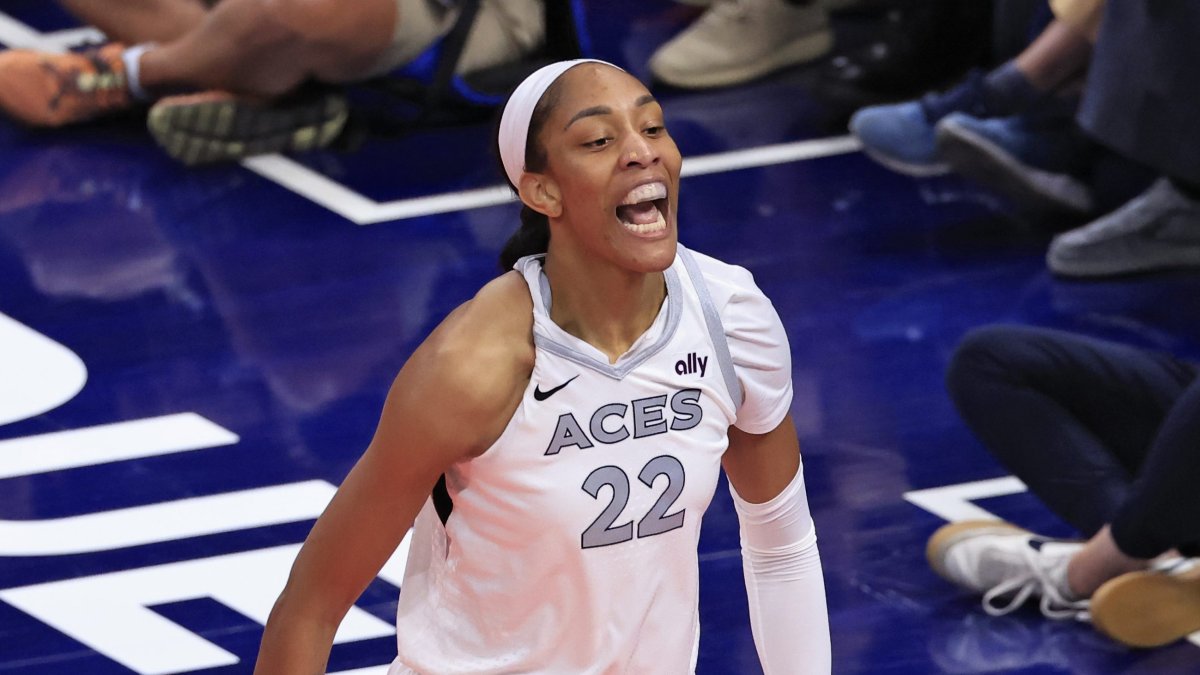 Aces’ A’ja Wilson becomes WNBA’s single-season scoring leader – NBC Los ...