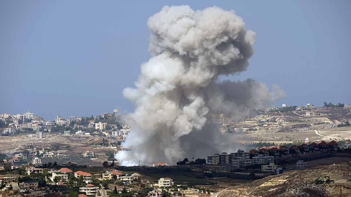 Israeli strikes kill 492 in Lebanon – NBC Los Angeles