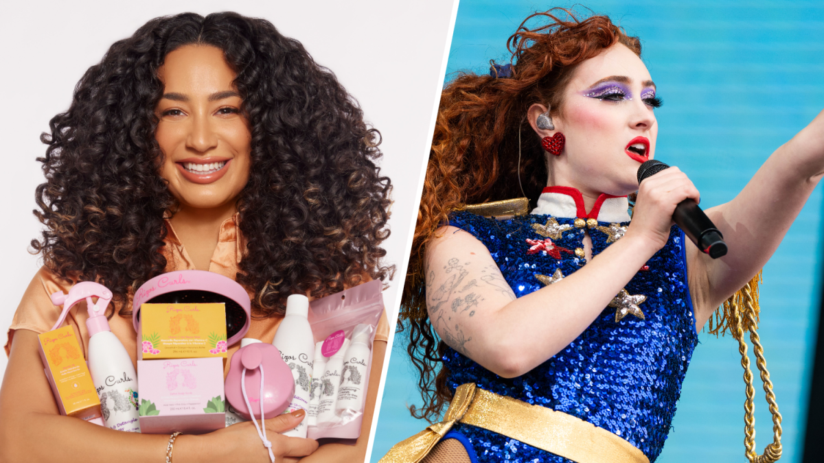 Meet the woman behind the Rizos Curls hair care line – NBC Los Angeles