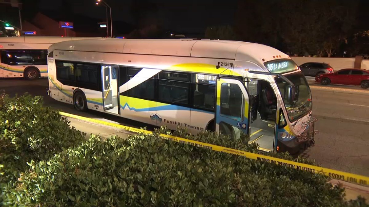 Foothill Transit bus fatally strikes man in City of Industry – NBC Los ...