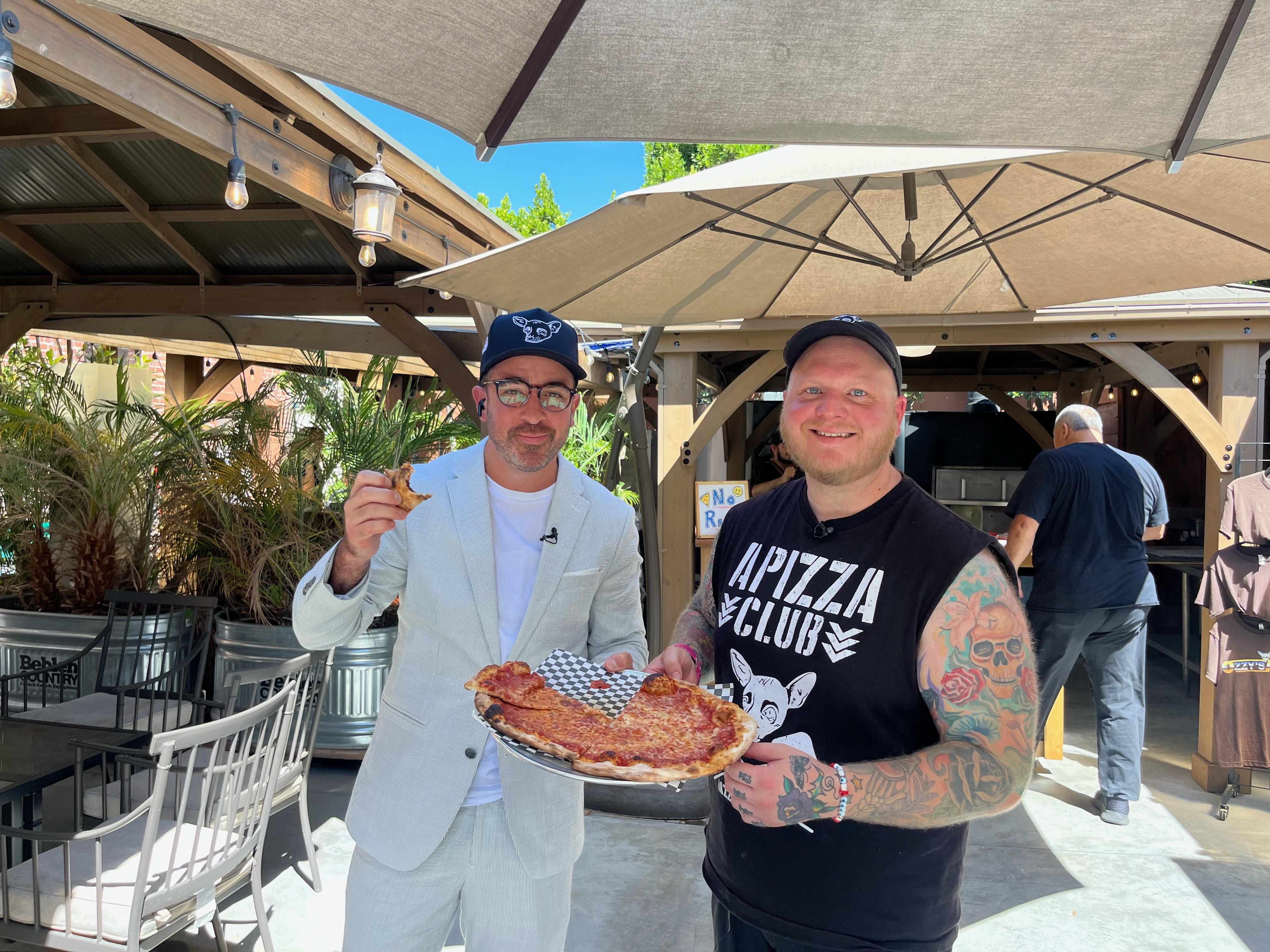 National Cheese Pizza Day: Ozzy’s Apizza brings New Haven-style pies to ...