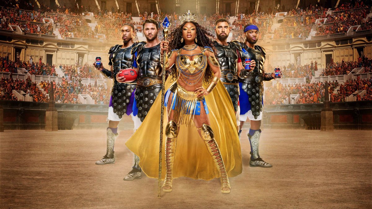 Pepsi ‘Gladiator II’ star-studded ad features Megan Thee Stallion ...