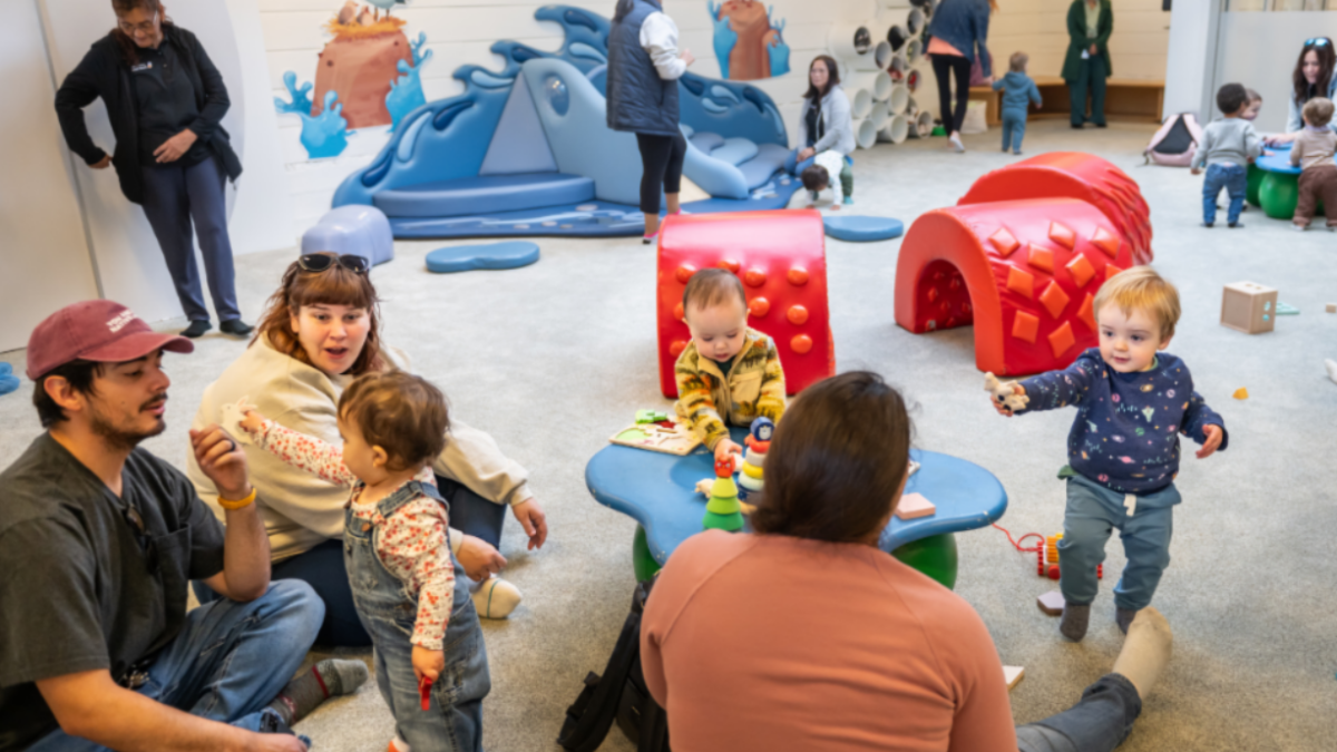 Kidspace’s reimagined center for the ‘tiniest explorers’ is reopening ...