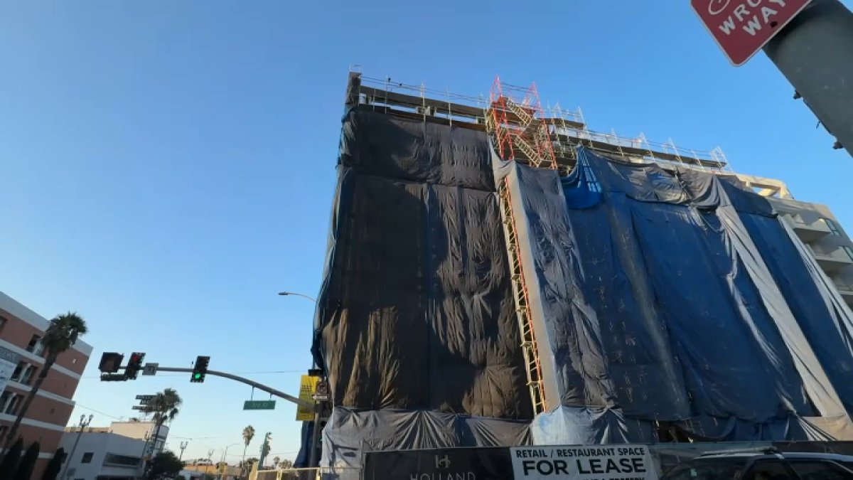 Construction project’s alarm disrupts Long Beach neighborhood – NBC Los ...
