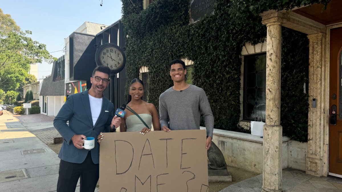We played real-life Cupid for an LA model. Here’s how it went— – NBC ...