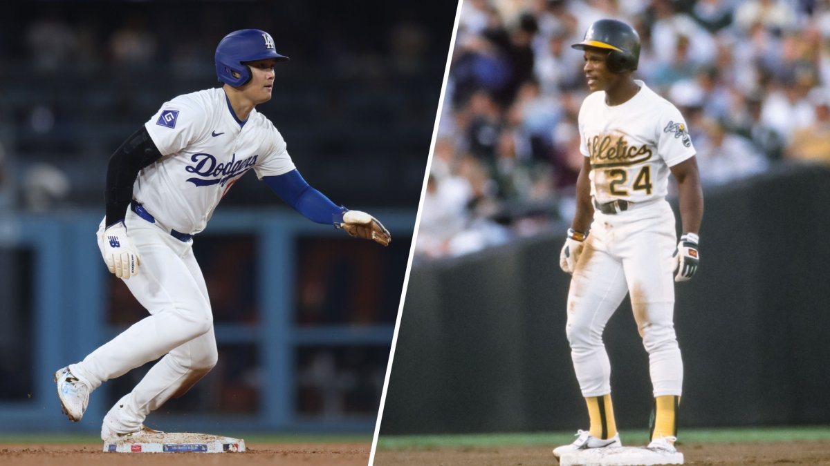 MLB single-season and all-time stolen base records – NBC Los Angeles