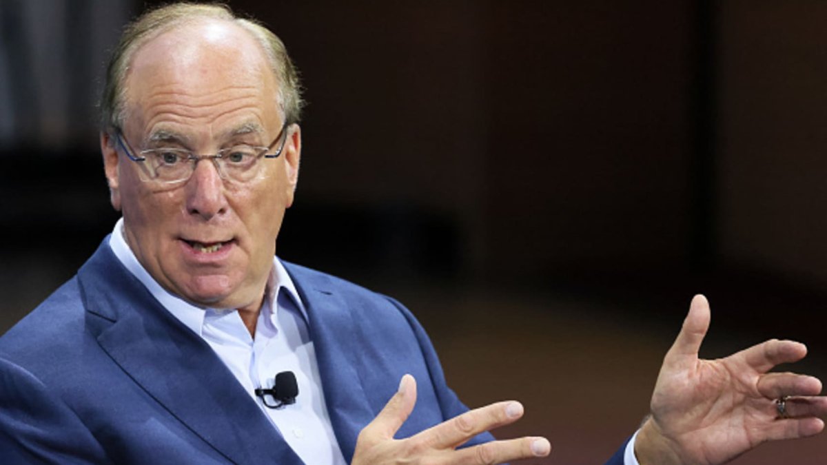 Larry Fink says the Fed won’t cut interest rates as much as markets ...