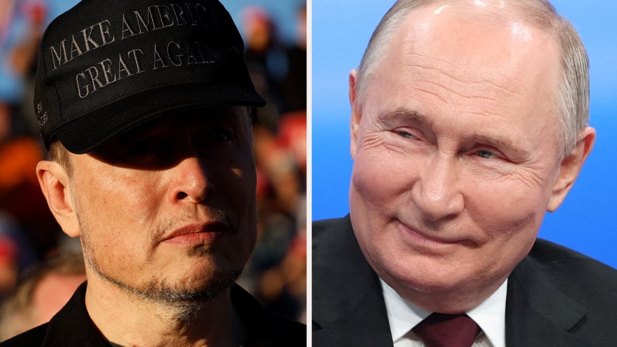 Elon Musk’s secret talks with Putin ramped up during his Twitter ...