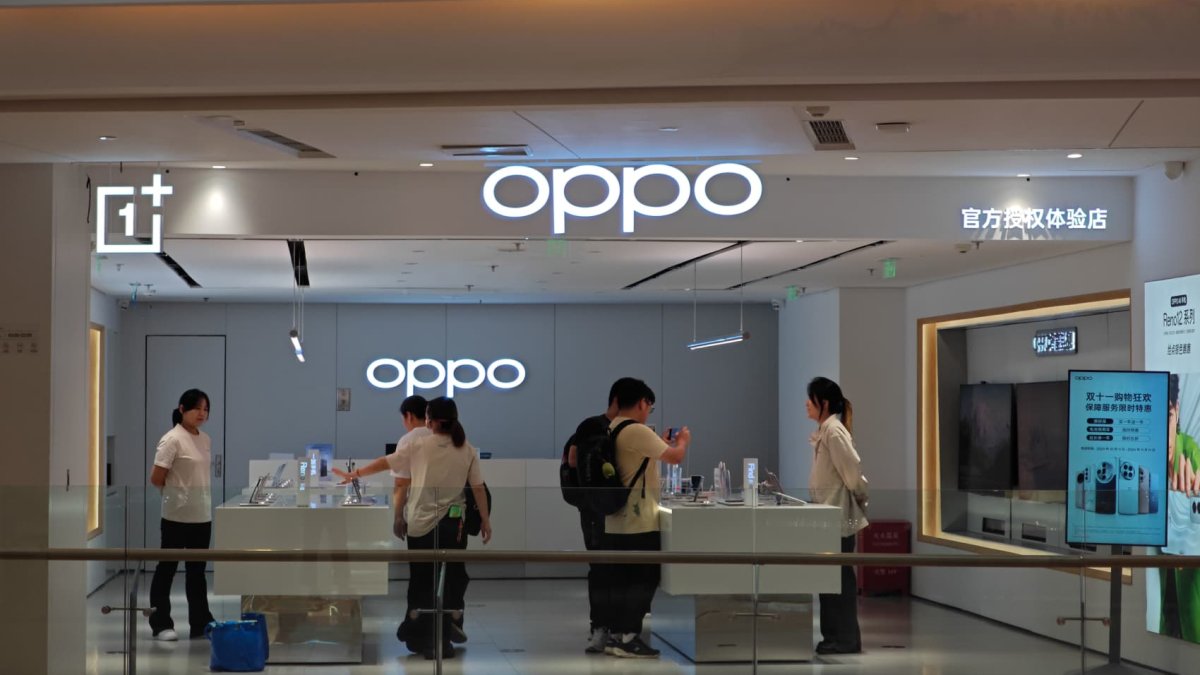 Chinese smartphone maker Oppo doubles down on AI, says in regular talks ...