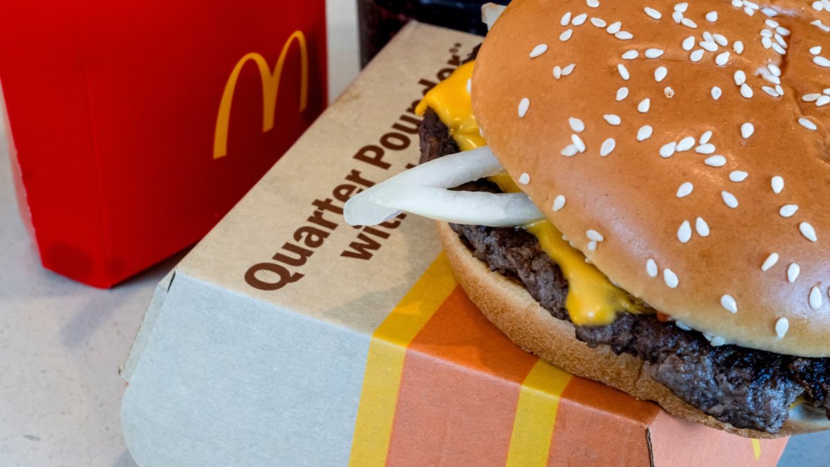 CDC says 90 people affected in E. coli outbreak linked to McDonald’s Quarter Pounders – NBC Los ...