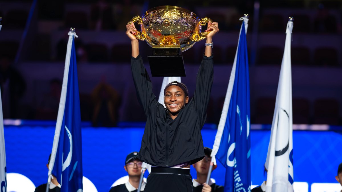 Coco Gauff wins China Open final in straight sets – NBC Los Angeles