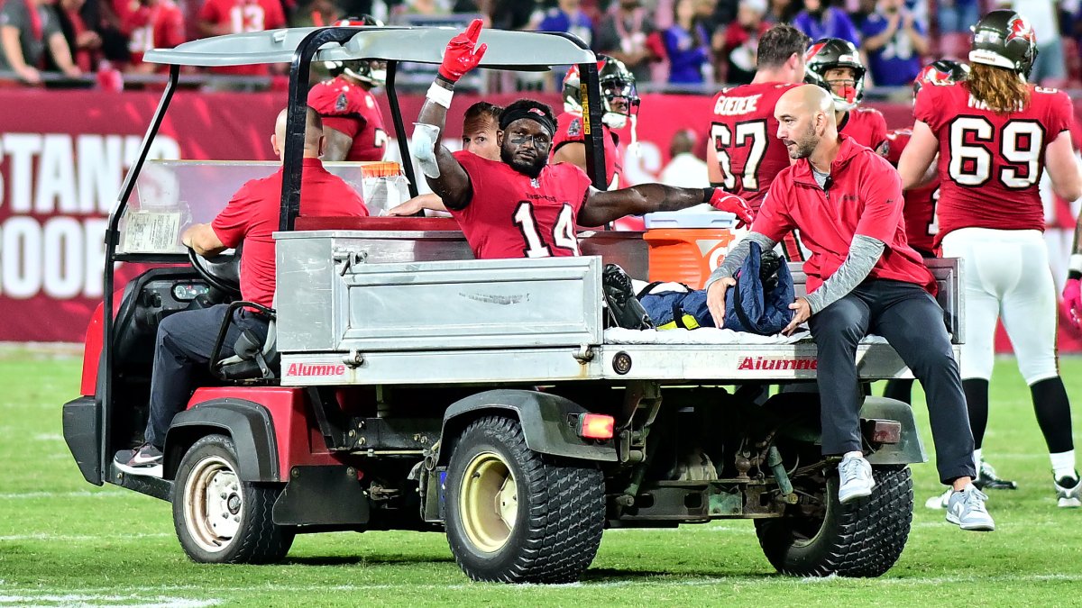 Chris Godwin to undergo season-ending ankle surgery: Reports – NBC Los ...
