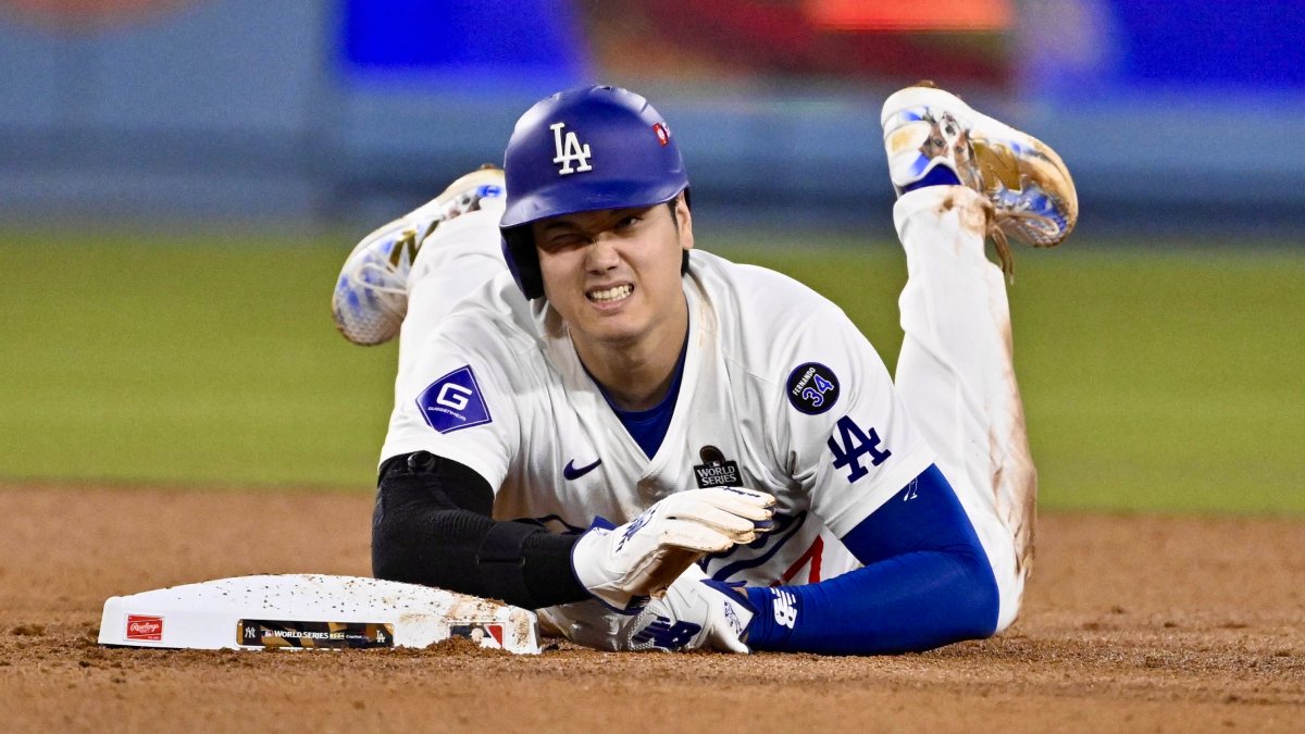 Dodgers star Shohei Ohtani will play in Game 3 of World Series – NBC ...