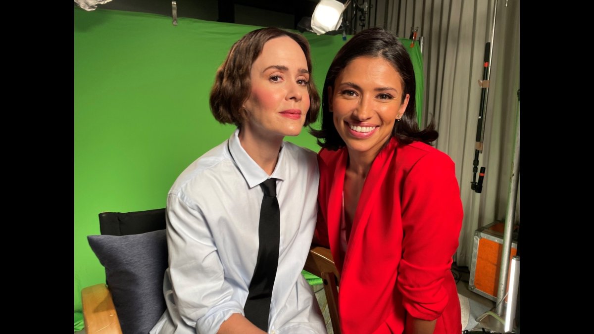 Sarah Paulson dishes about her terrifying new dust bowl thriller “Hold ...