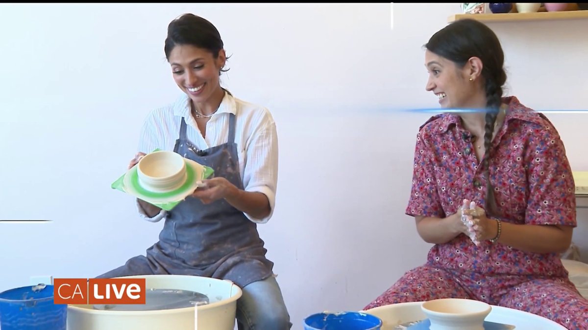 Meet the actress turned pottery maker helping people find their ...